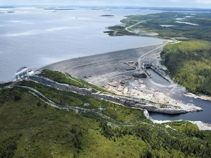 Eastmain-1 hydroelectric facility - Ferneuf